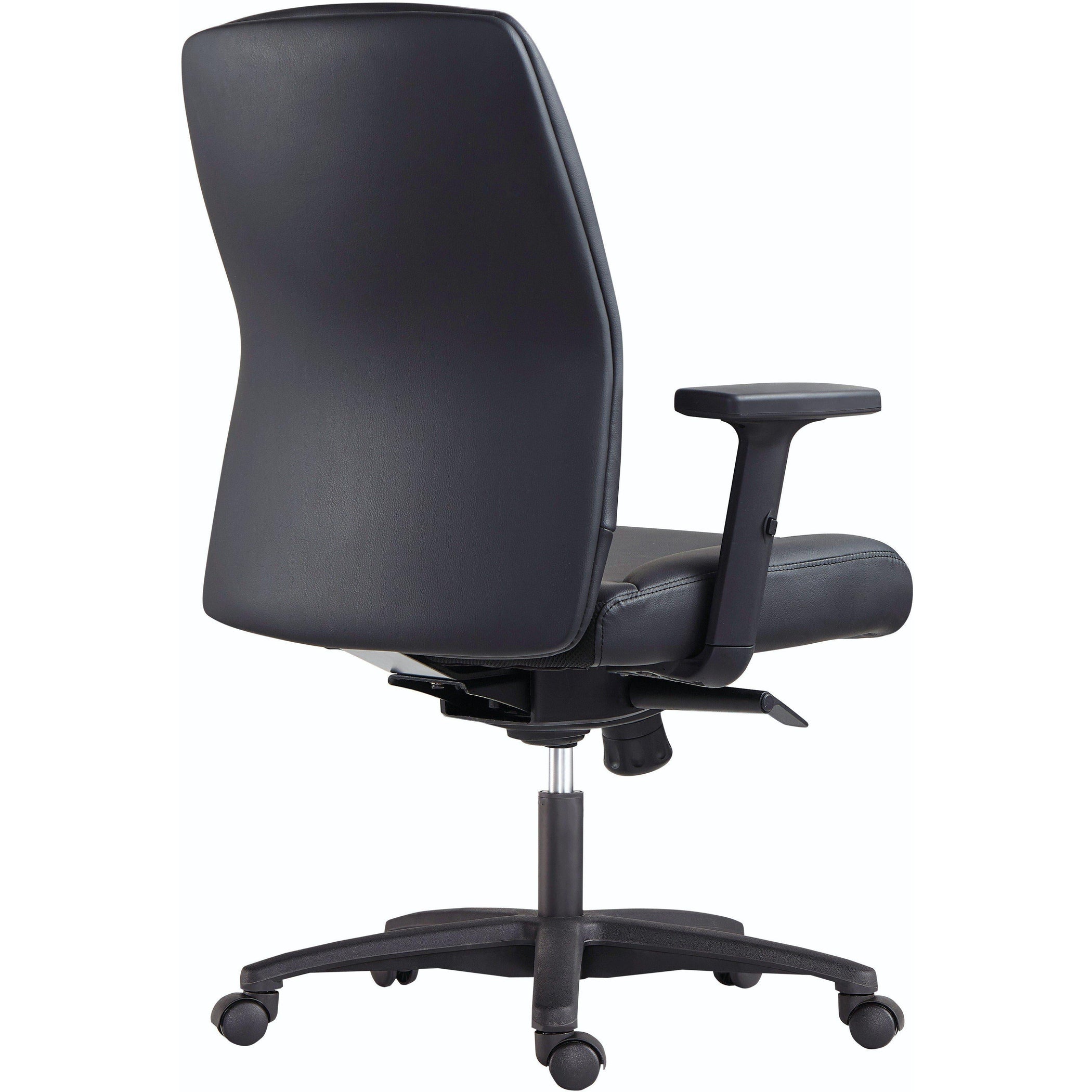 Office Chairs, Full Ergonomic, Hilton Range, PU Leather, Adjustable ...