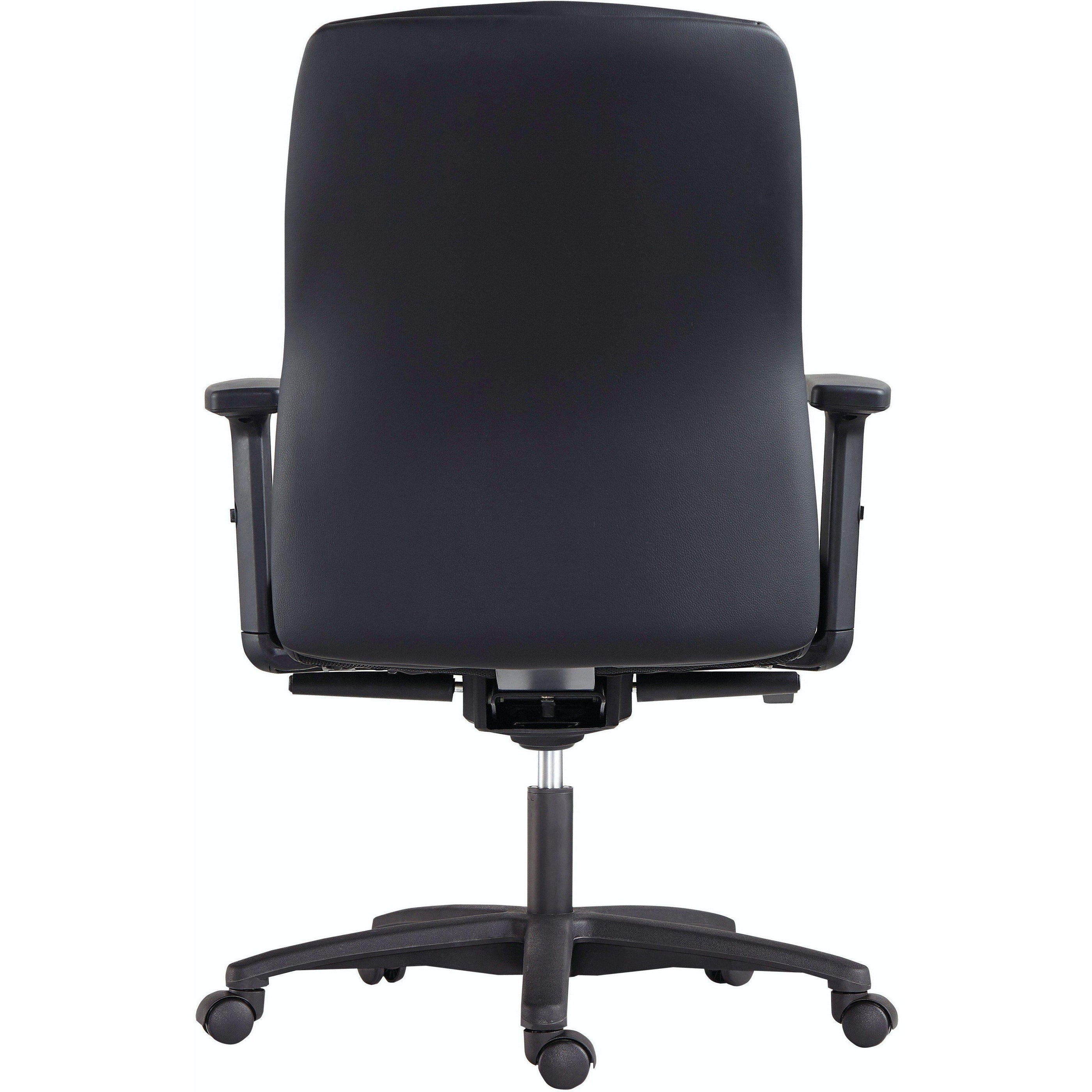 Office Chairs, Full Ergonomic, Hilton Range, PU Leather, Adjustable ...
