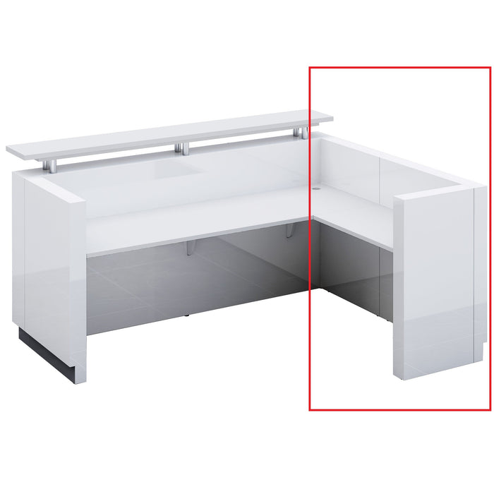 Hugo Counter Return - White