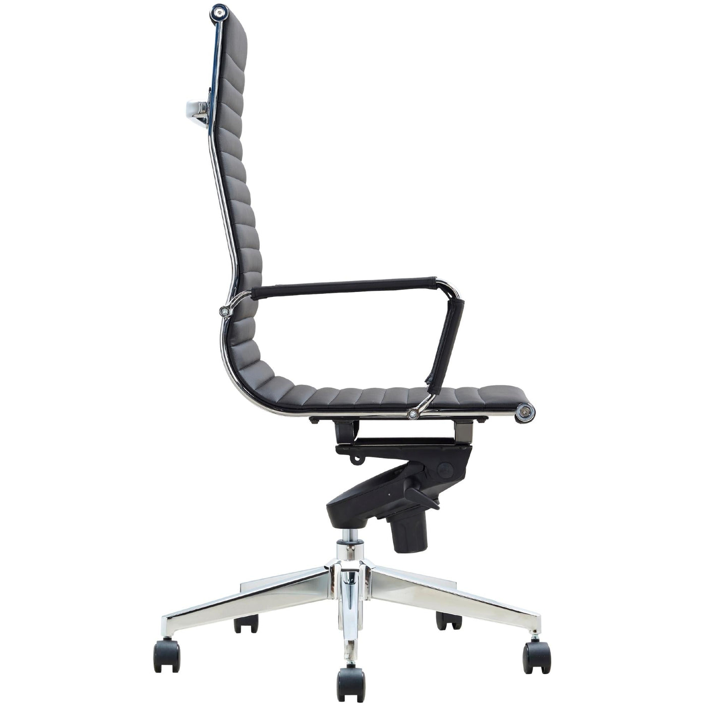 Boardroom Meeting Chairs, Eames replica office chair Black PU