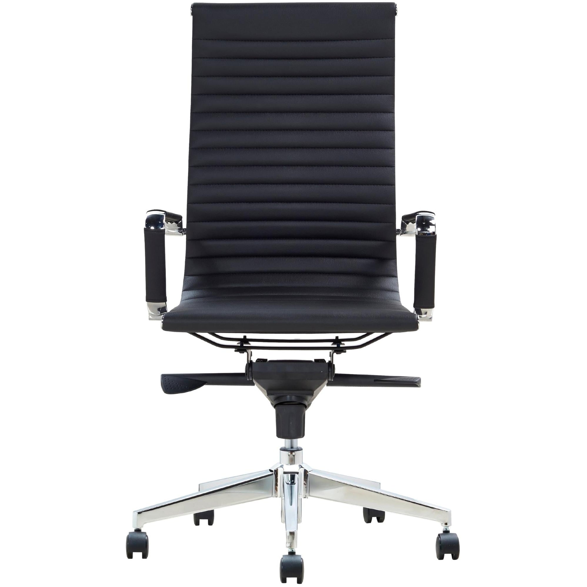 Boardroom Meeting Chairs, Eames replica office chair Black PU