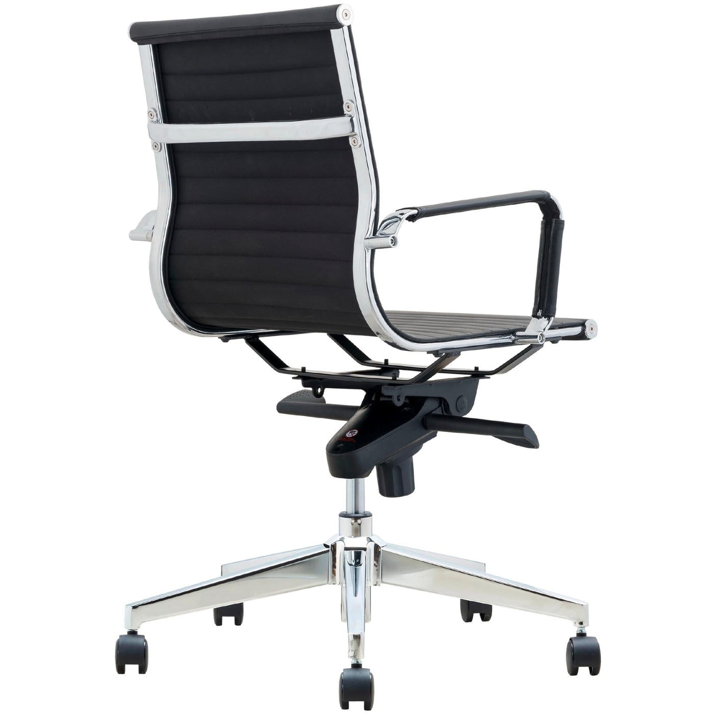 Boardroom Meeting Chairs, Eames replica office chair Black PU