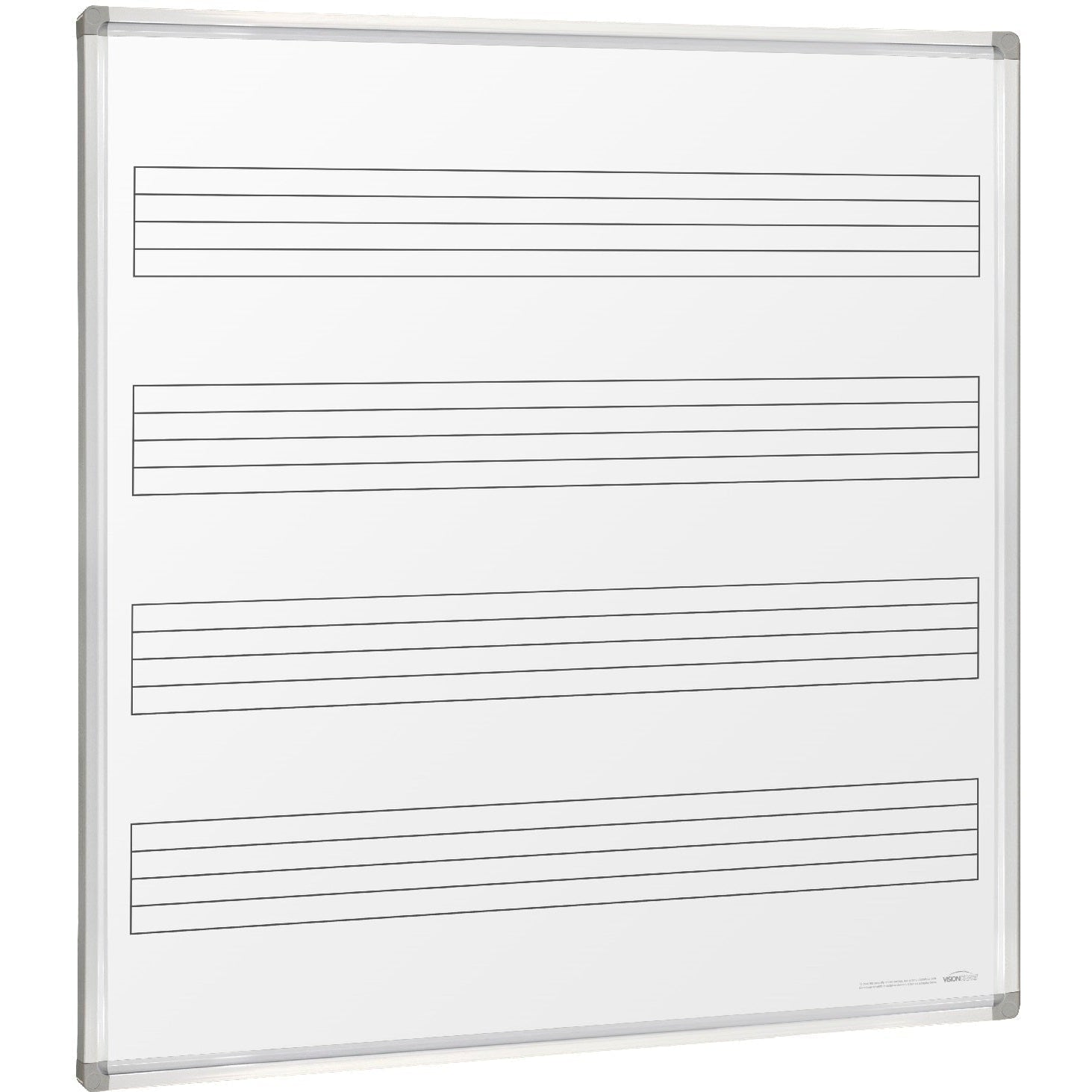 Magnetic Music Whiteboard | School, Conference, Office & Boardroom ...