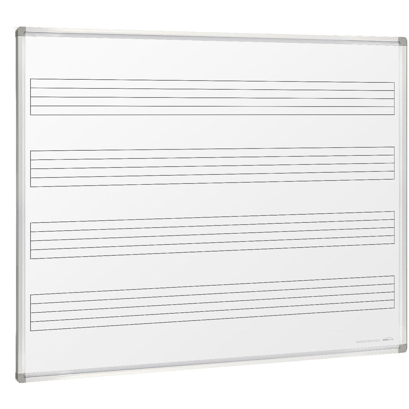 Magnetic Music Whiteboard | School, Conference, Office & Boardroom ...
