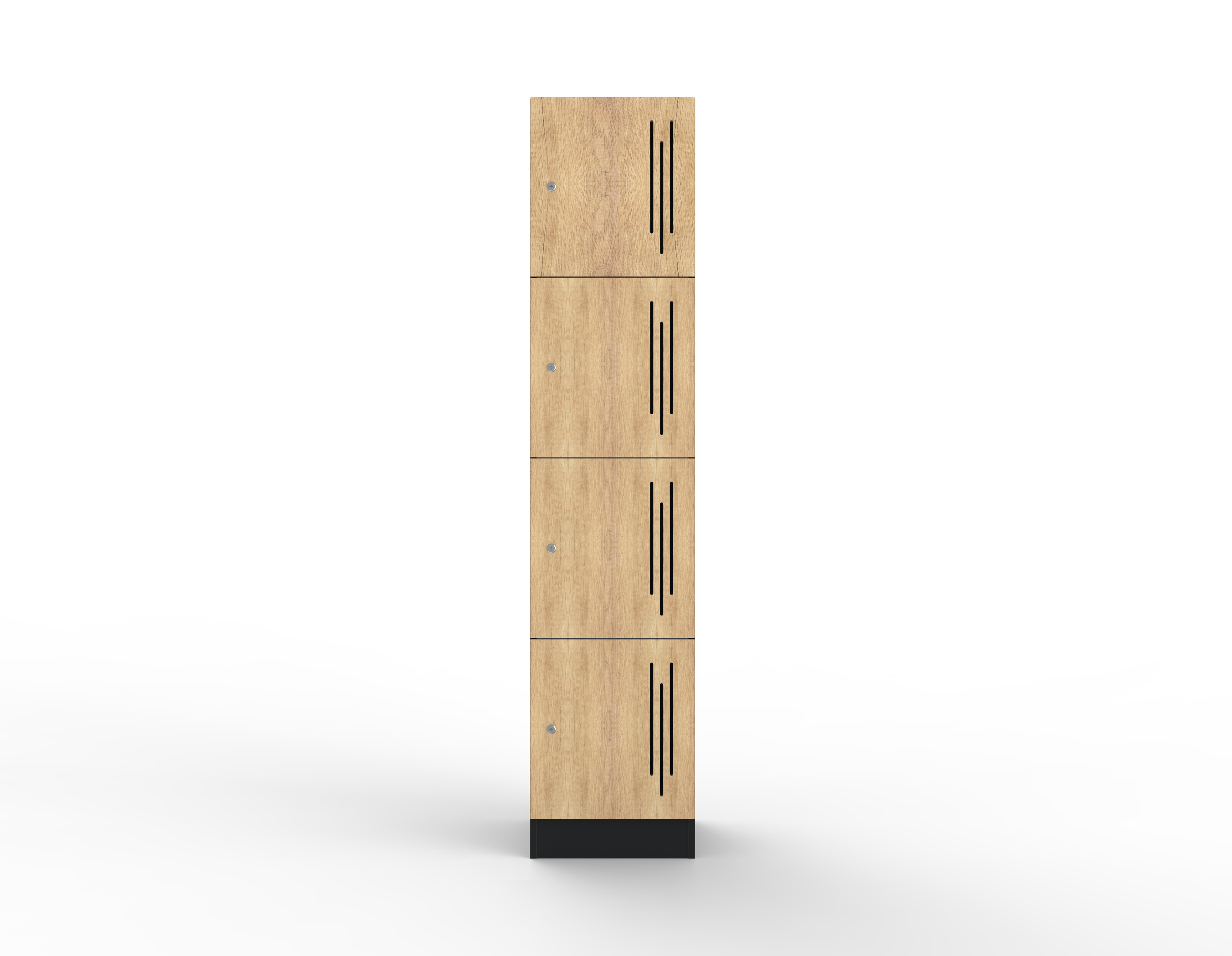 Steelco 4 Door Laminate Locker