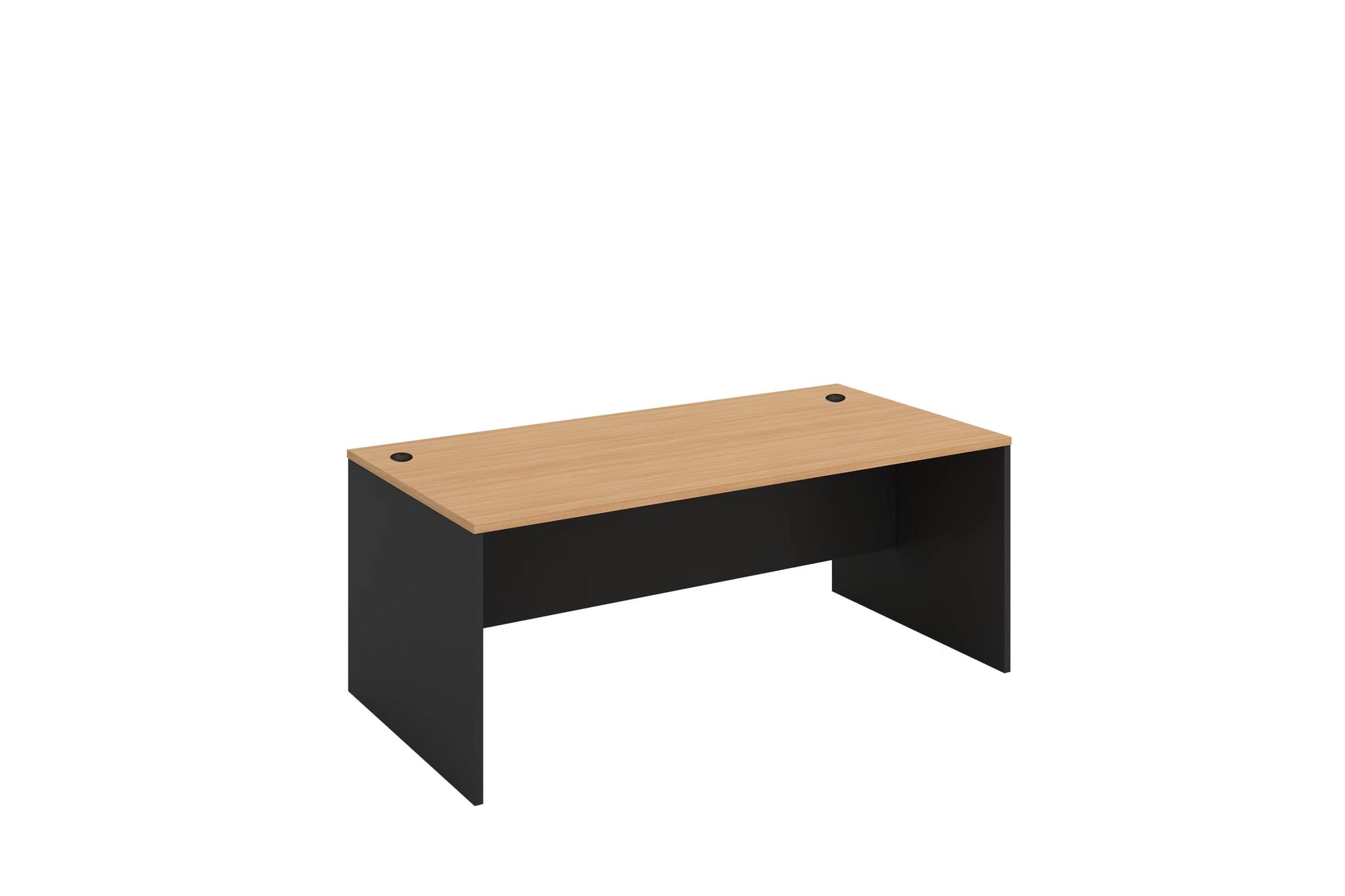 Athens Straight Office Desk | OM Range | Elite Office Furniture