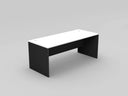 Athens Straight Office Desk | OM Range | Elite Office Furniture