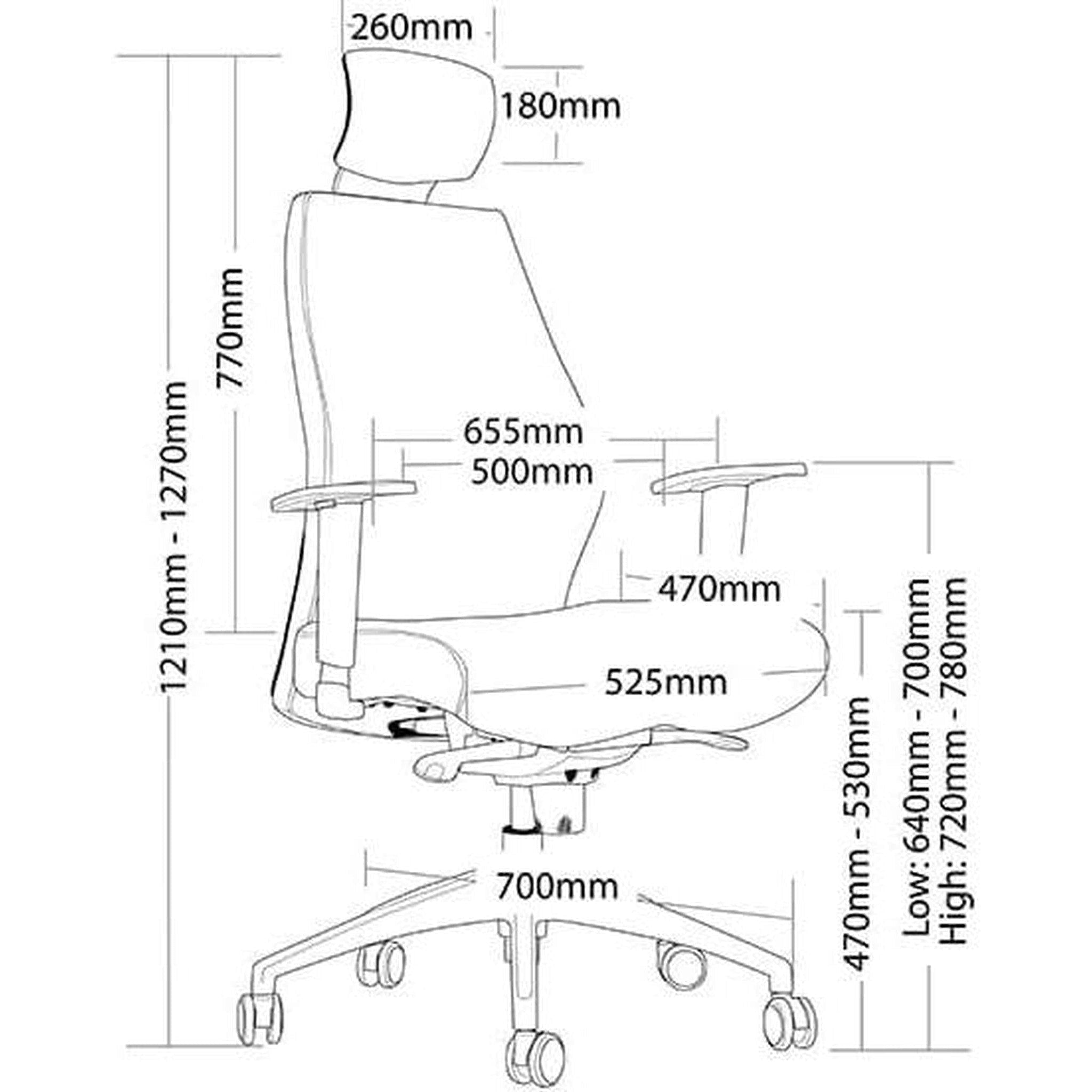 Executive Office Chairs | Leather Executive Chairs | Elite Office Furniture
