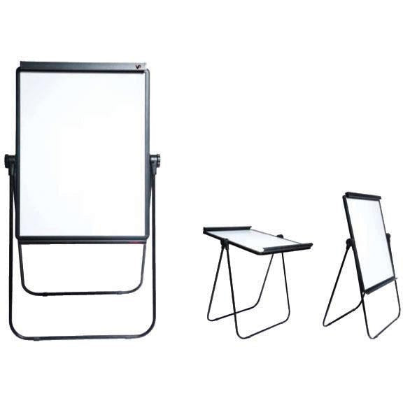Portable Magnetic Whiteboard Flipchart - Foldable | Presentation ...