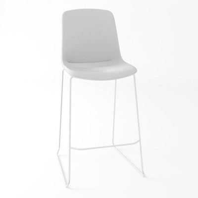 Vista Rise Stool Fully Upholstered