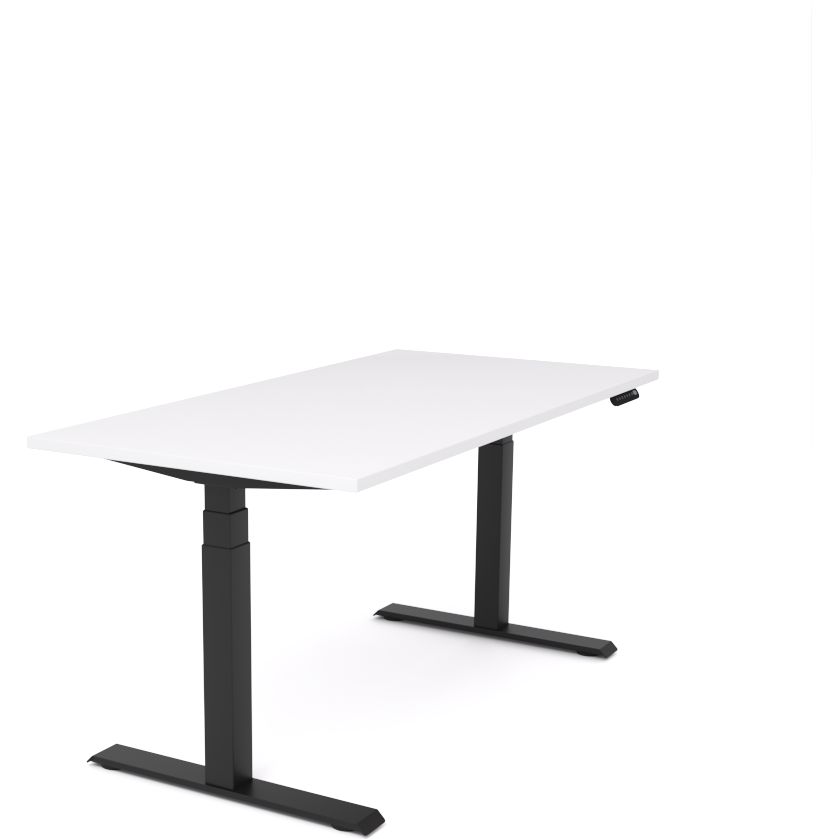 Dynamo Plus - Electric Height Adjustable Single Workstation