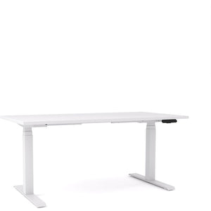 Dynamo Plus - Electric Height Adjustable Single Workstation