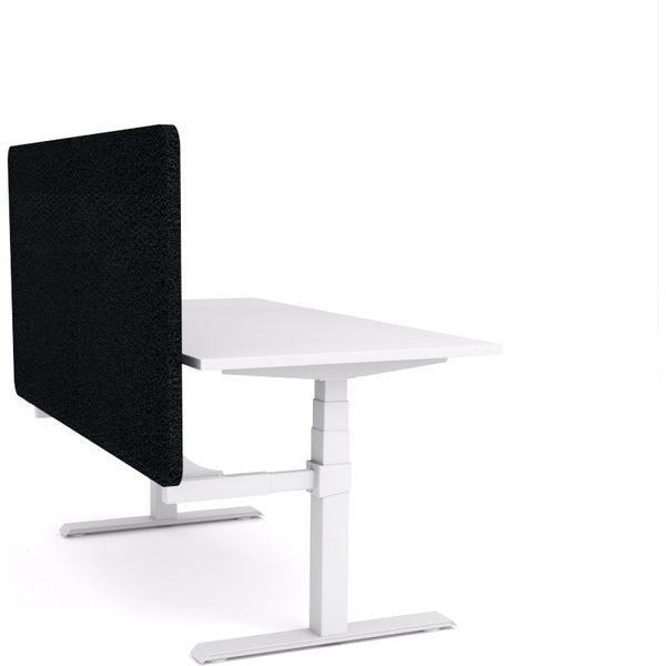 Dynamo Plus - Electric Height Adjustable Single Workstation With Scree