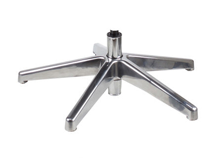 Polished Aluminium Spider Base