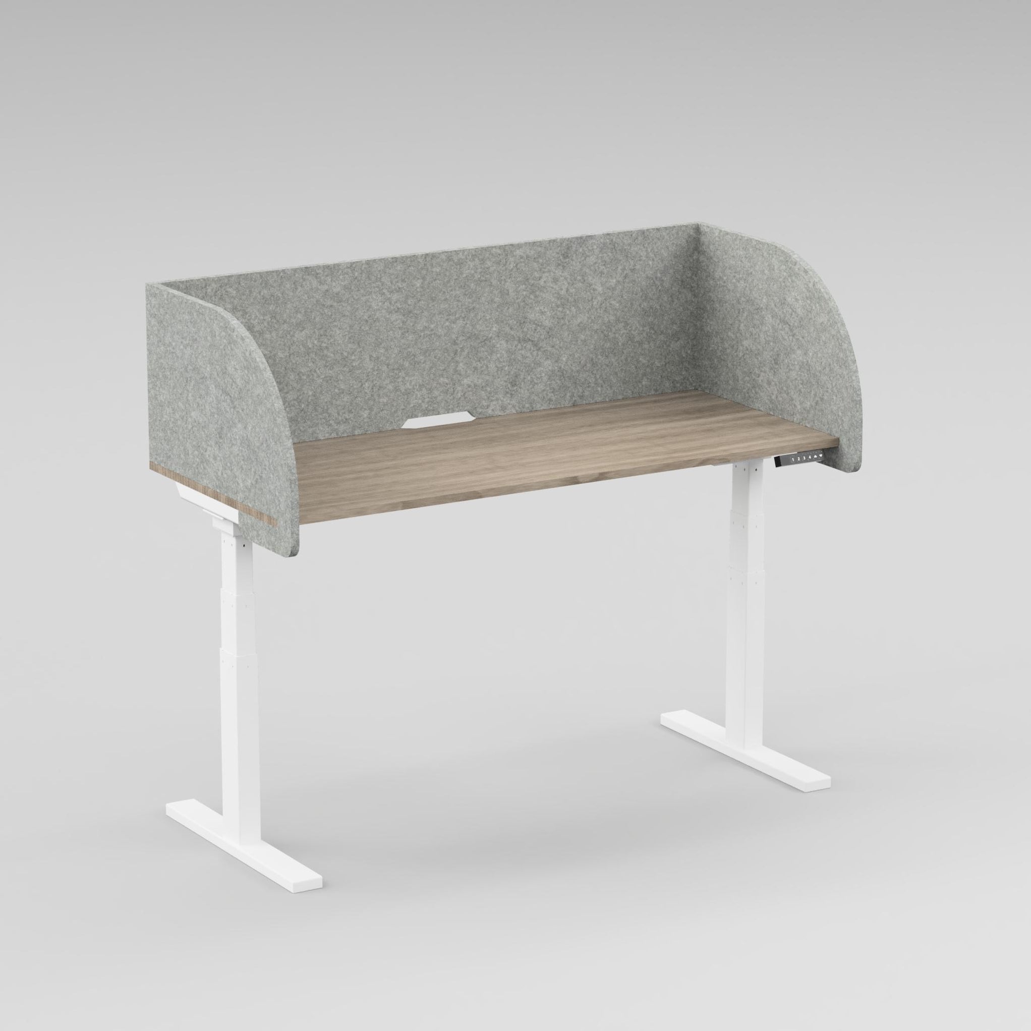 Standing Desk, Dynamo Plus + Electric Height Adjustable Single Sided ...
