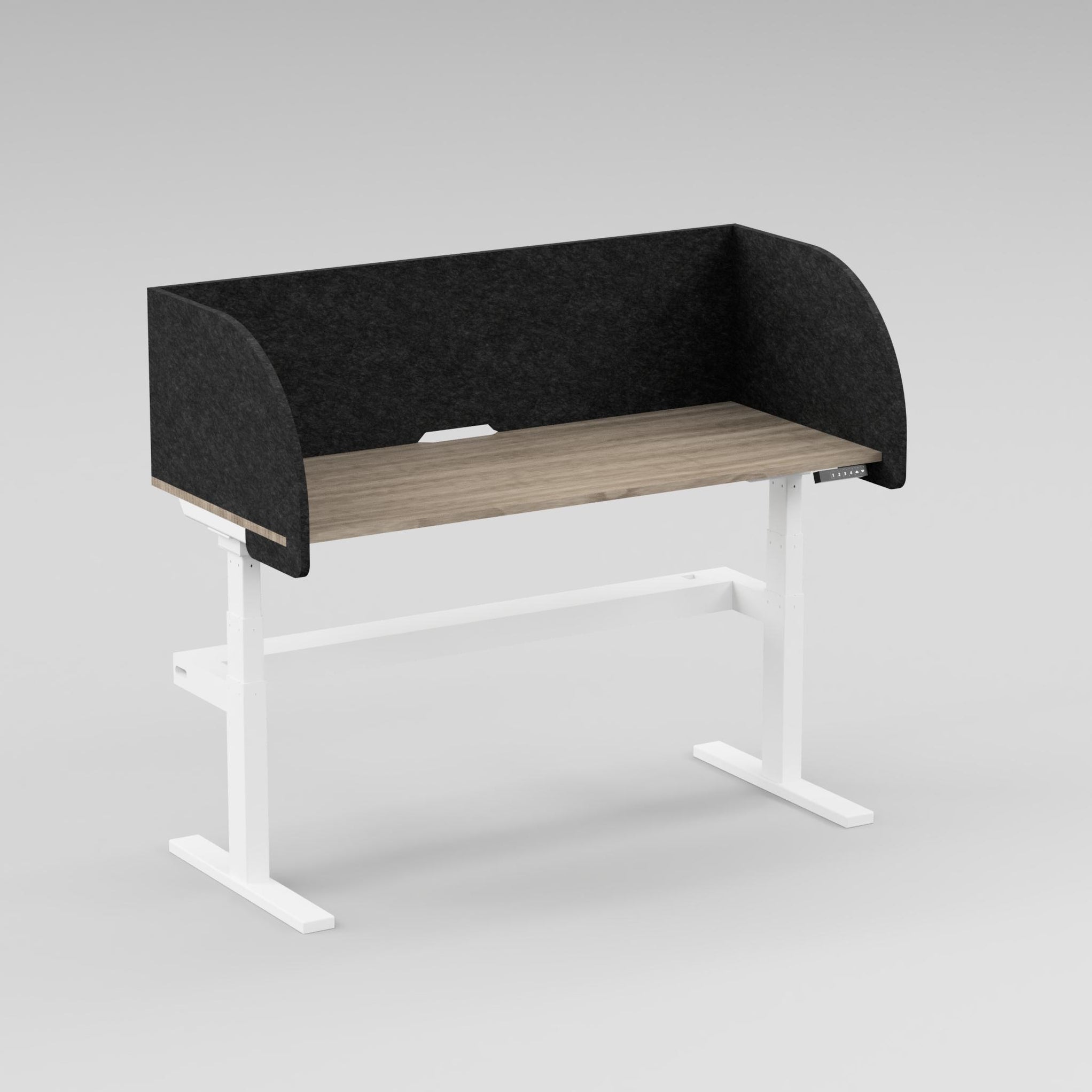 Standing Desk, Dynamo Plus + Electric Height Adjustable Single Sided ...