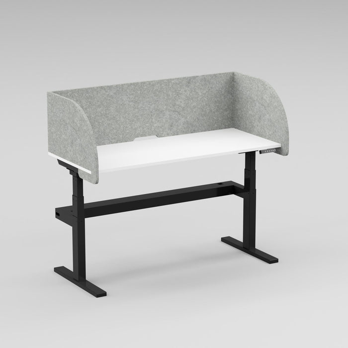 Standing Desk, Dynamo Plus + Electric Height Adjustable Single Sided ...