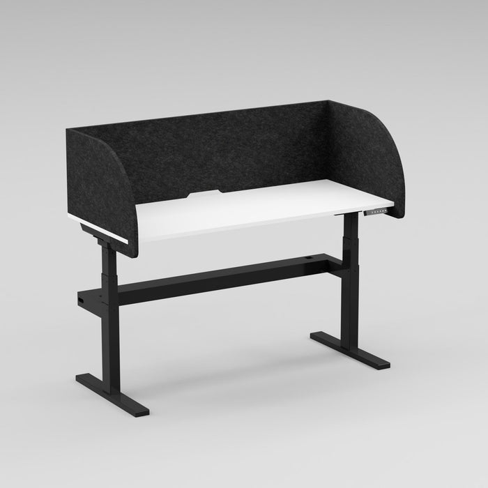 Standing Desk, Dynamo Plus + Electric Height Adjustable Single Sided ...