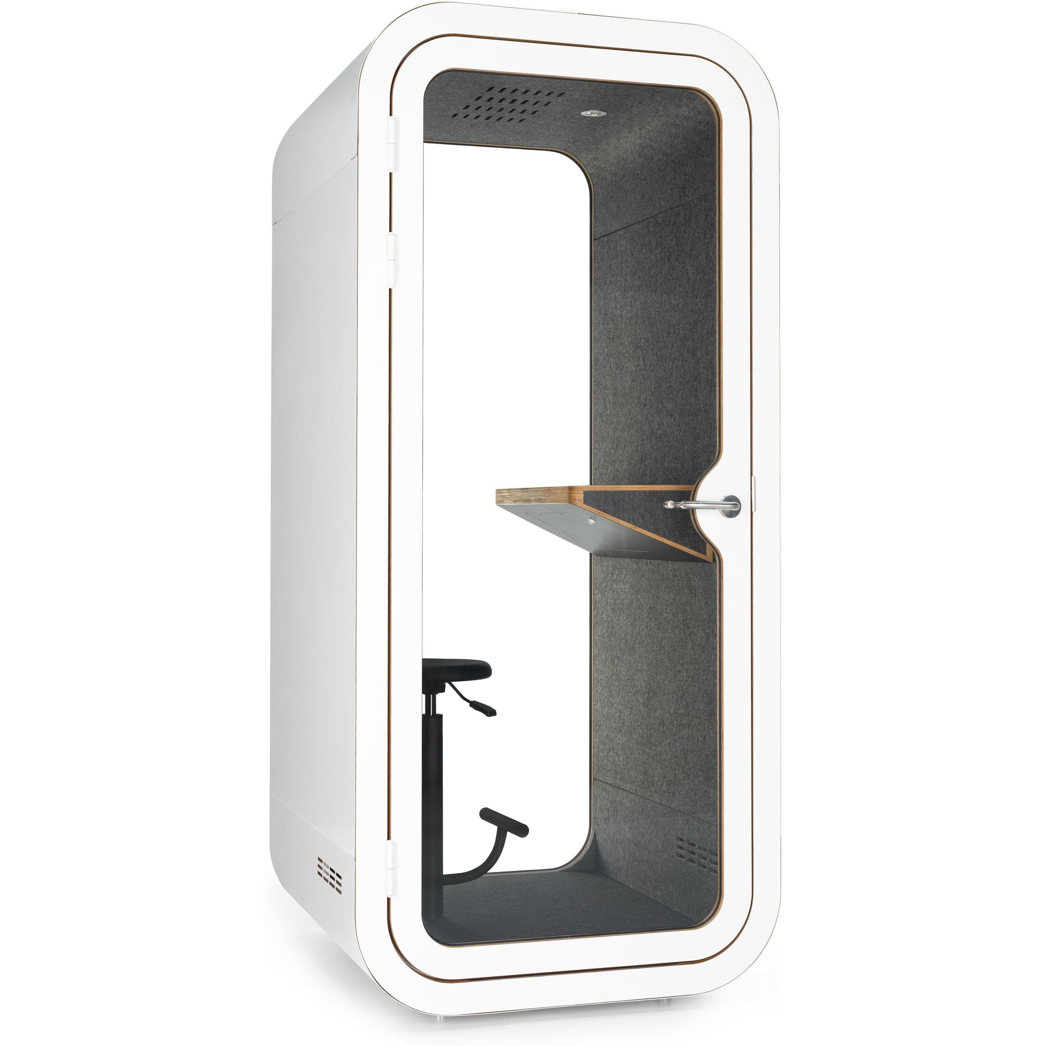 Modern Office Phone Booth – Privacy Pod for Quiet Calls and Focused ...