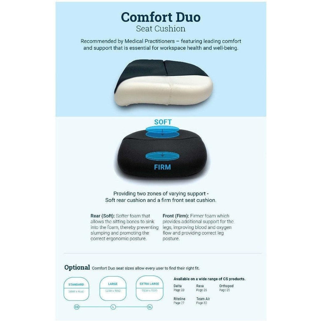 Team Air - (with Comfort Duo Seat Cushion)