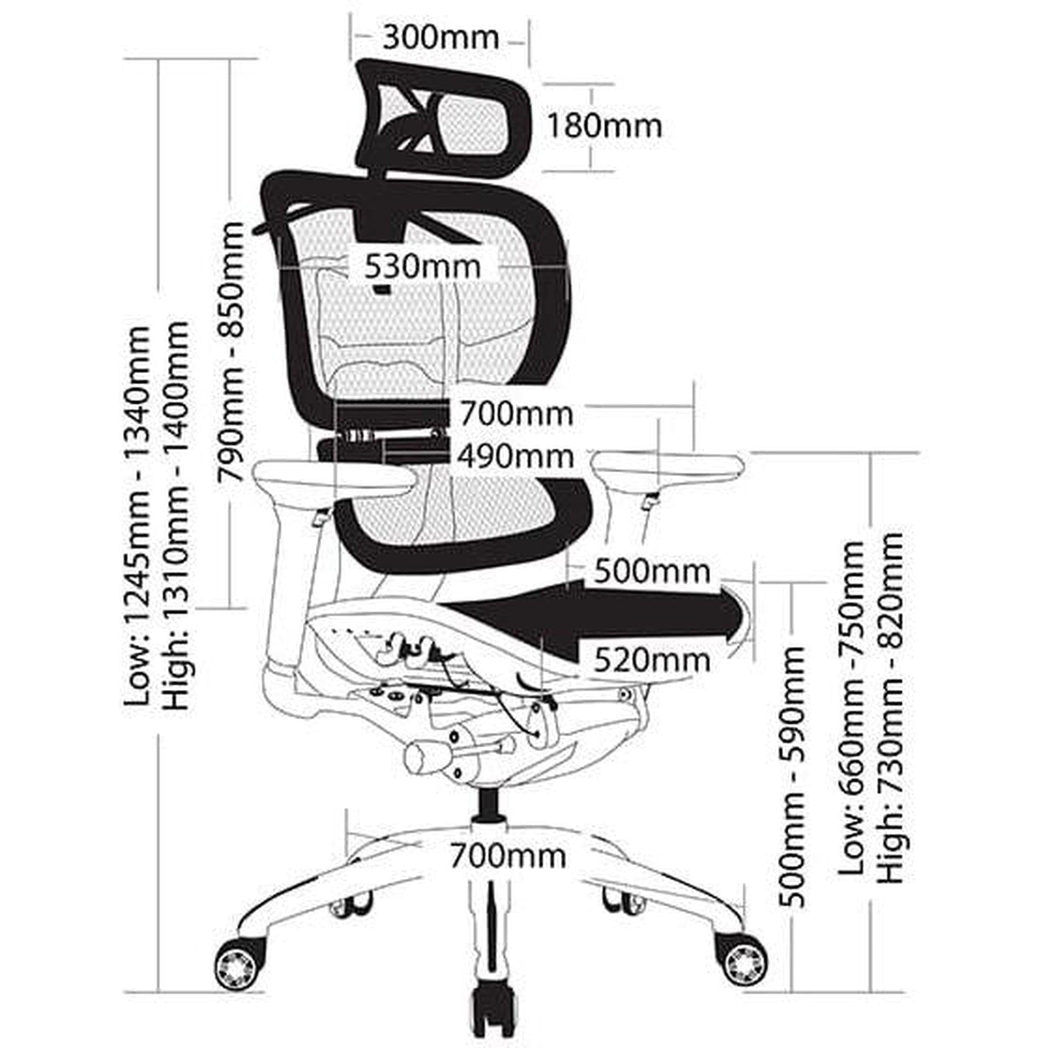 Executive Office Chairs | Leather Executive Chairs | Elite Office Furniture