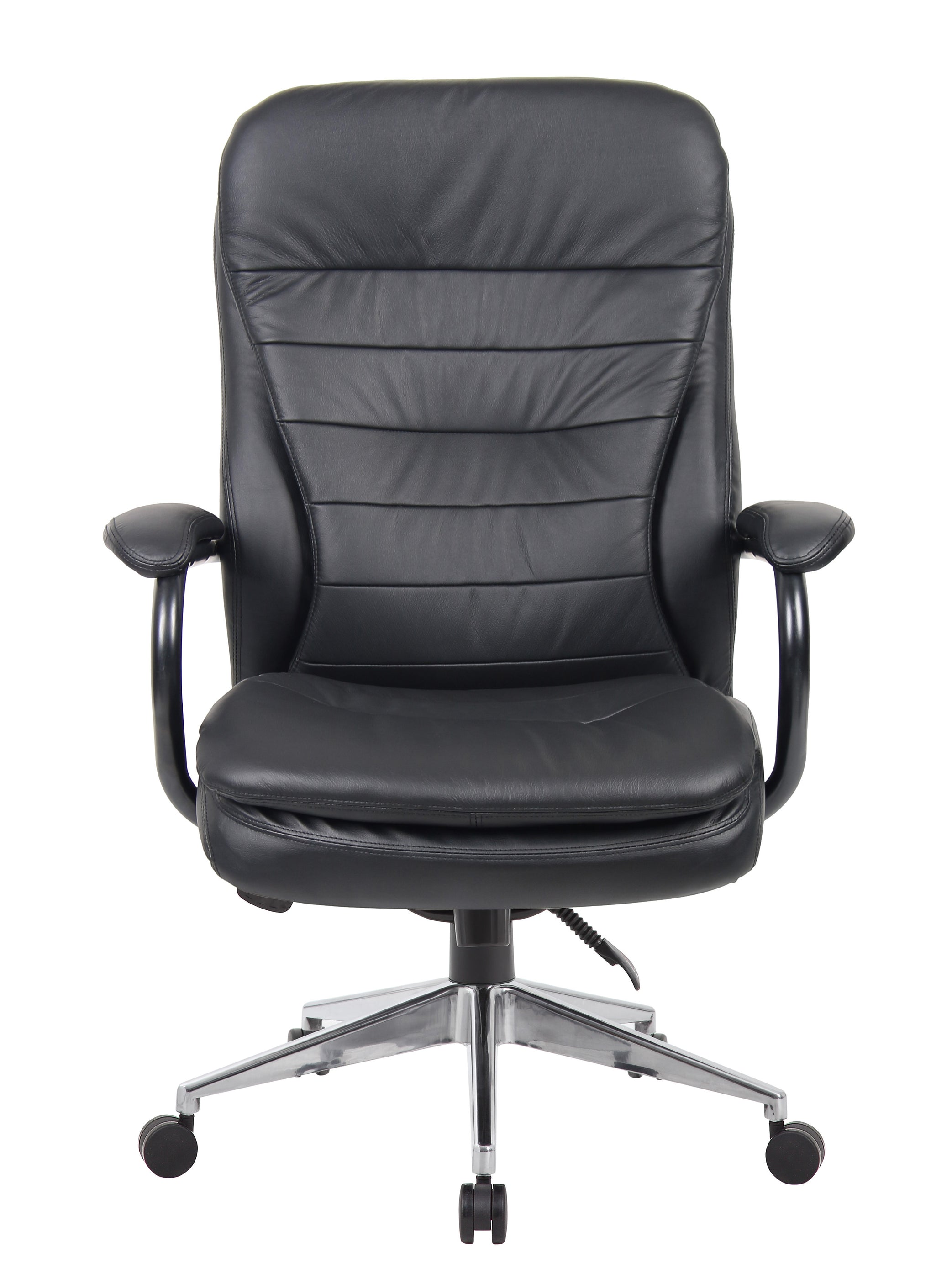 Heavy Duty Office Chairs, Colossus Titan Real Leather Office Chair ...