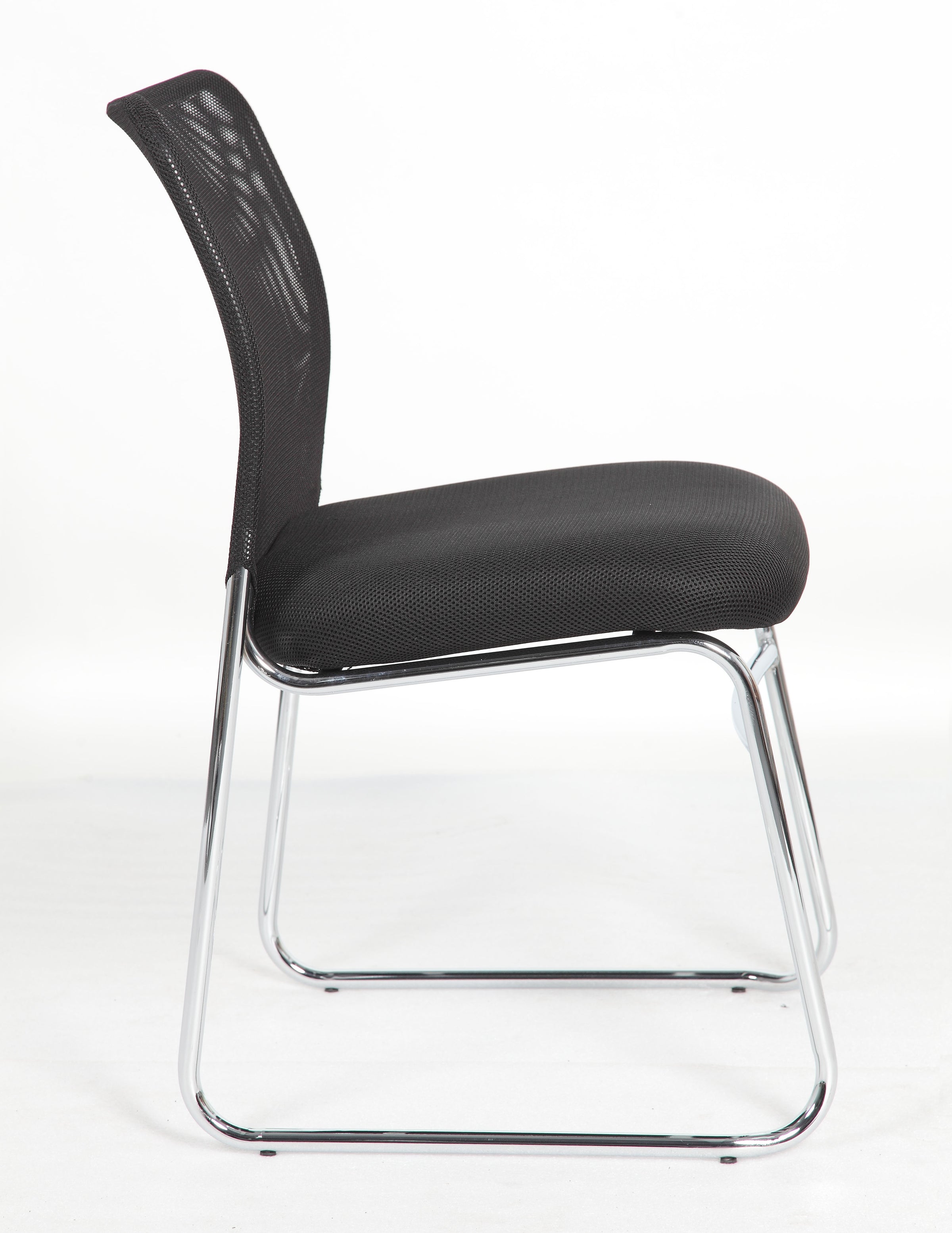 Studio Mesh Stackable Conference Office Visitor Training Event Chair ...