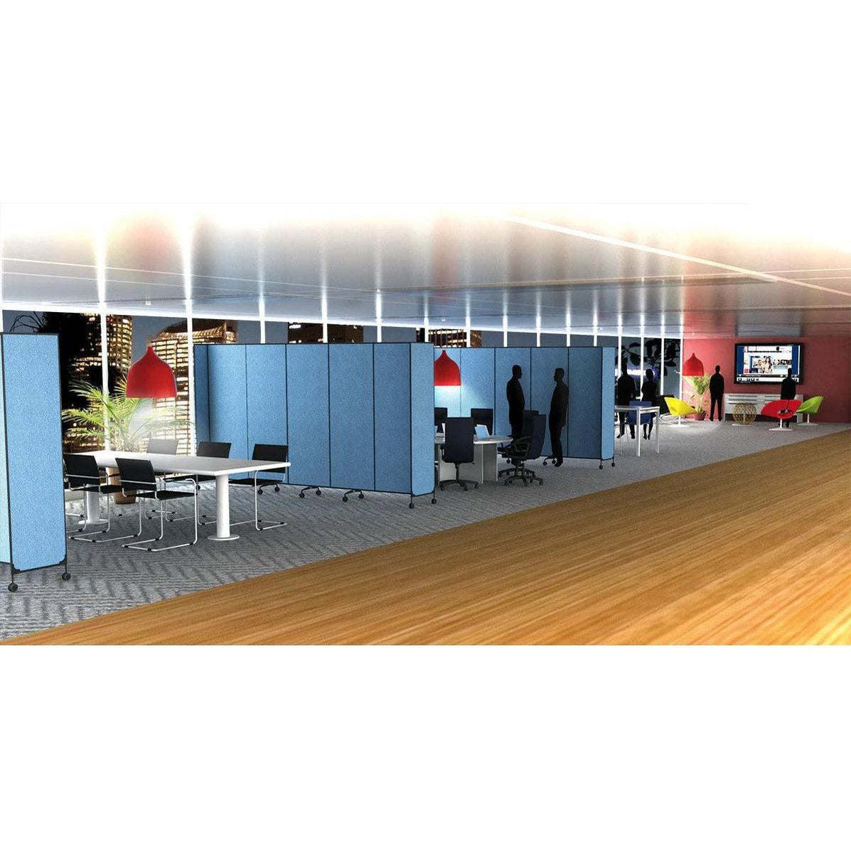 Elite Great Screen Divider Mobile Partition Add On Panels