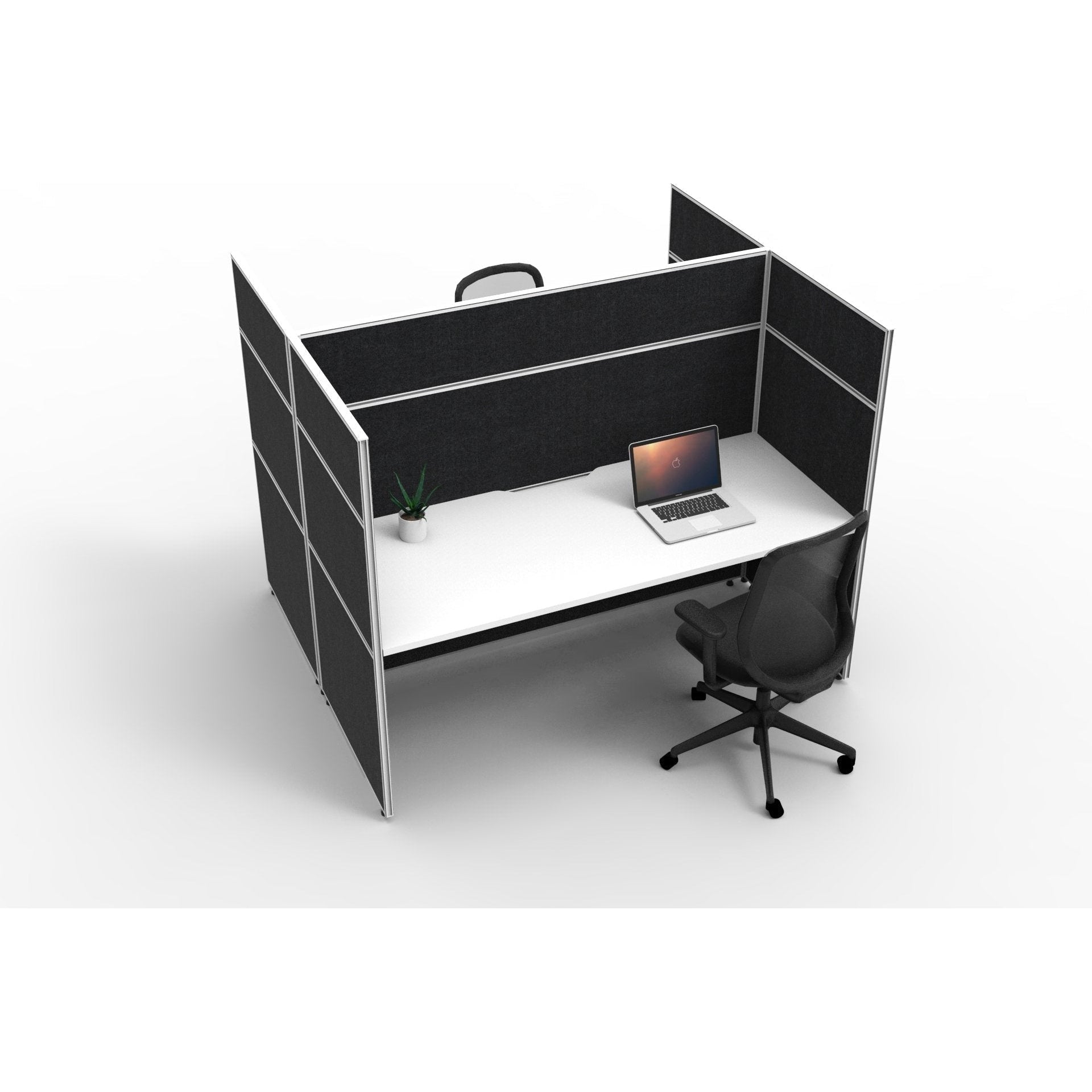 2 Person Workstation Desks Australia | Elite Office Furniture