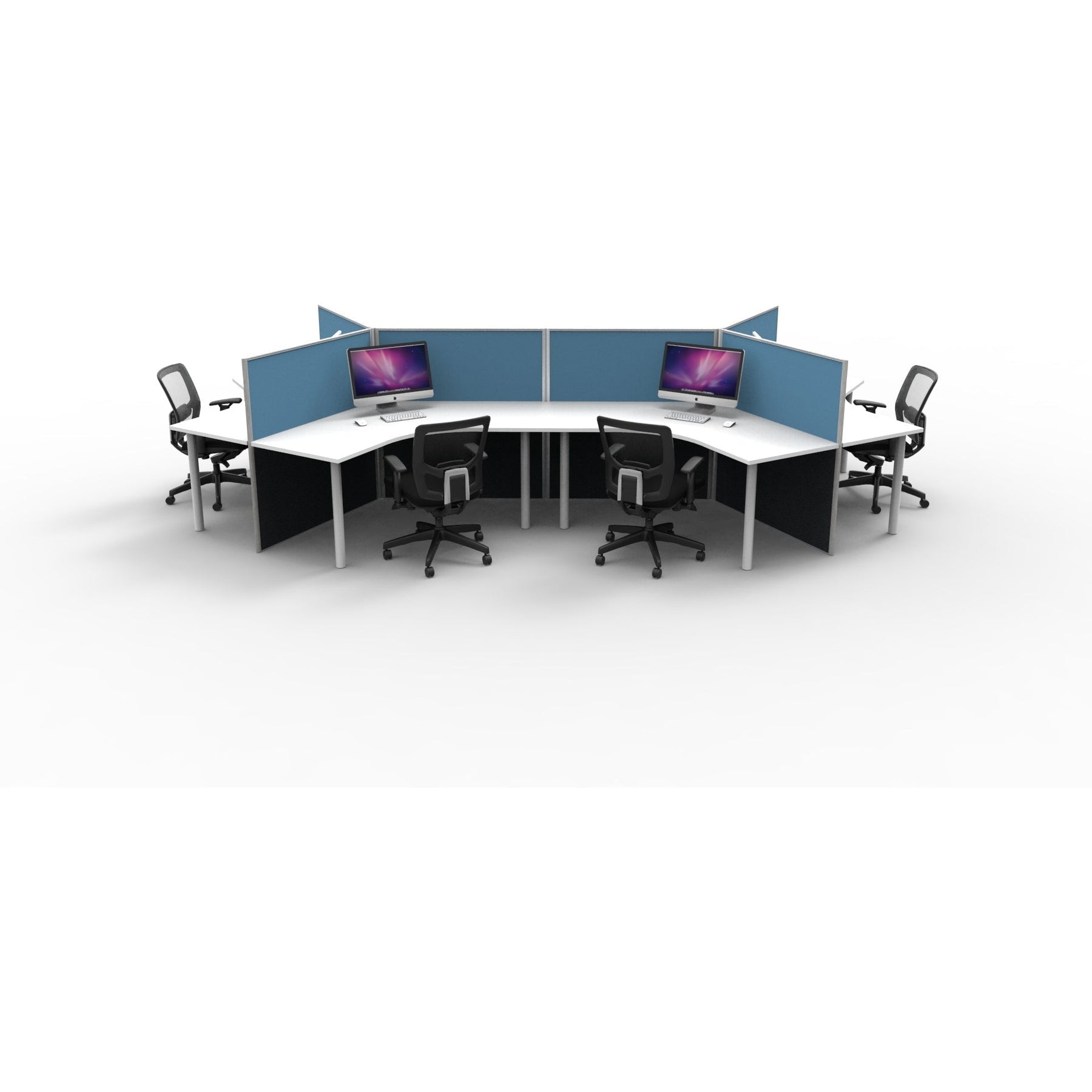 Partition Workstations