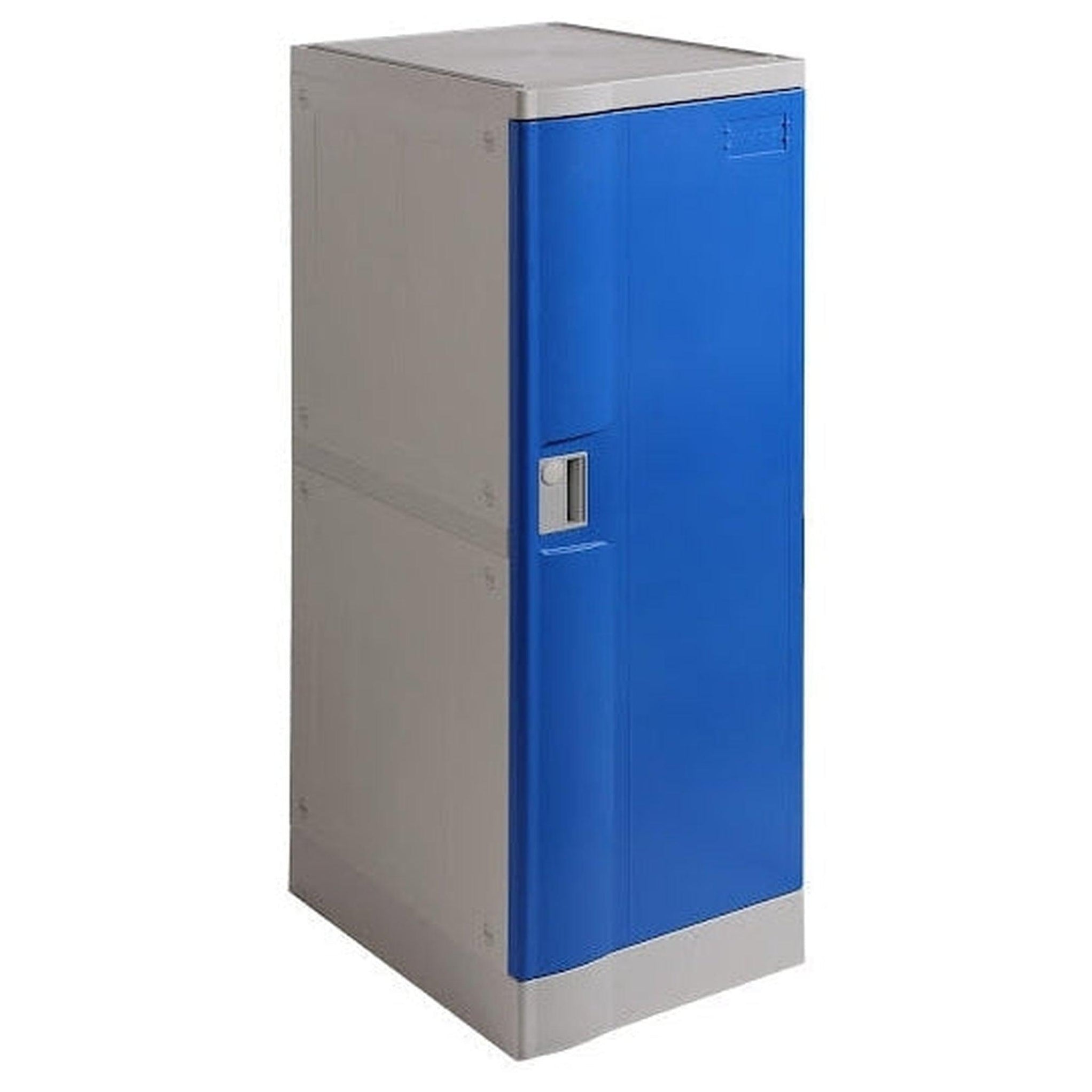 Steelco ABS Plastic Lockers 1 Door Half Height
