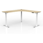 Agile+ Electric Height Adjustable Corner Workstation