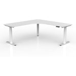 Agile+ Electric Height Adjustable Corner Workstation