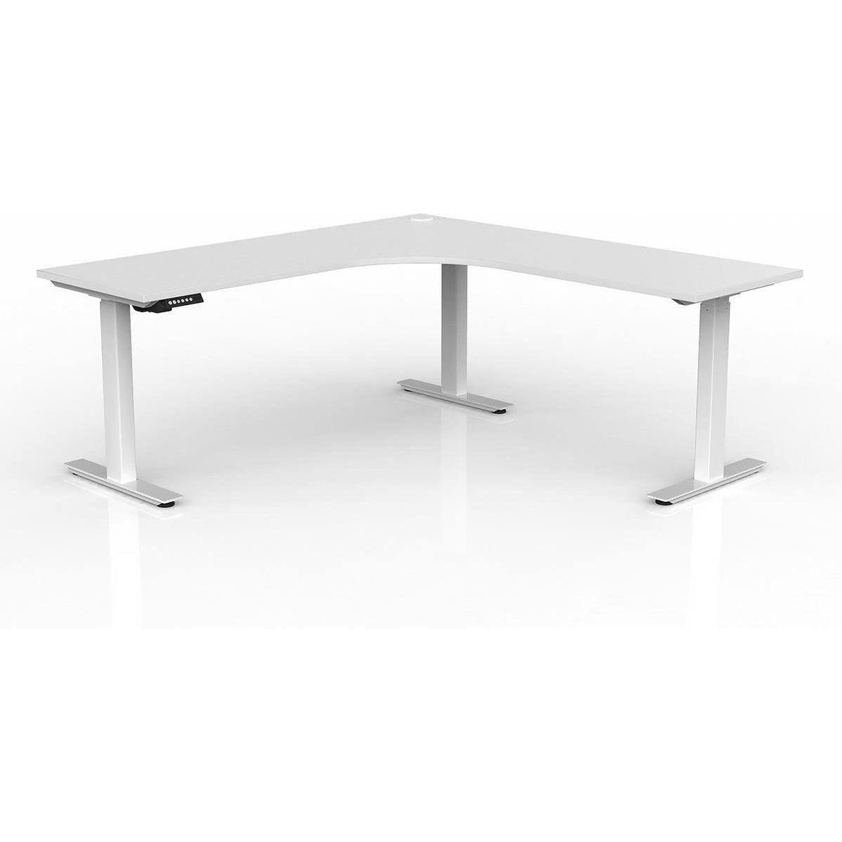 Height Adjustable Corner Desks