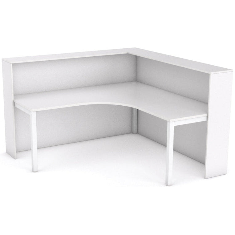 L-Shaped Reception Counters