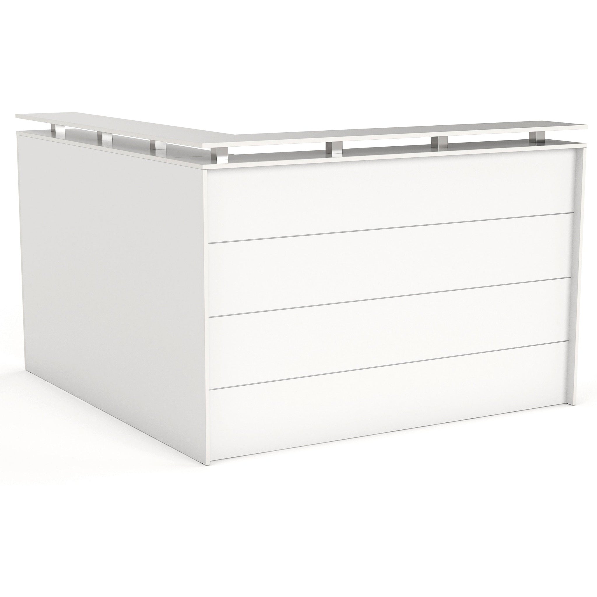 L-Shaped Reception Counters