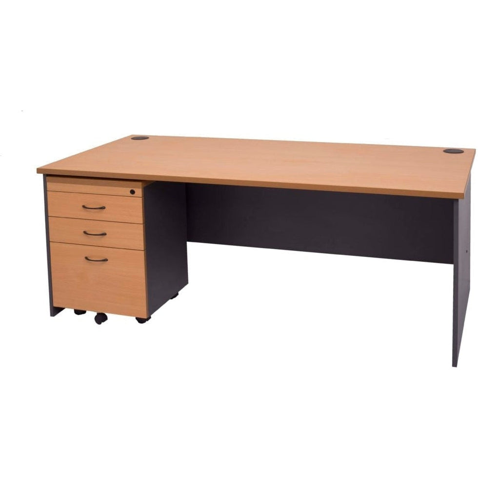 Office Desks, Computer Straight Desk, Home Office, Rapid Worker