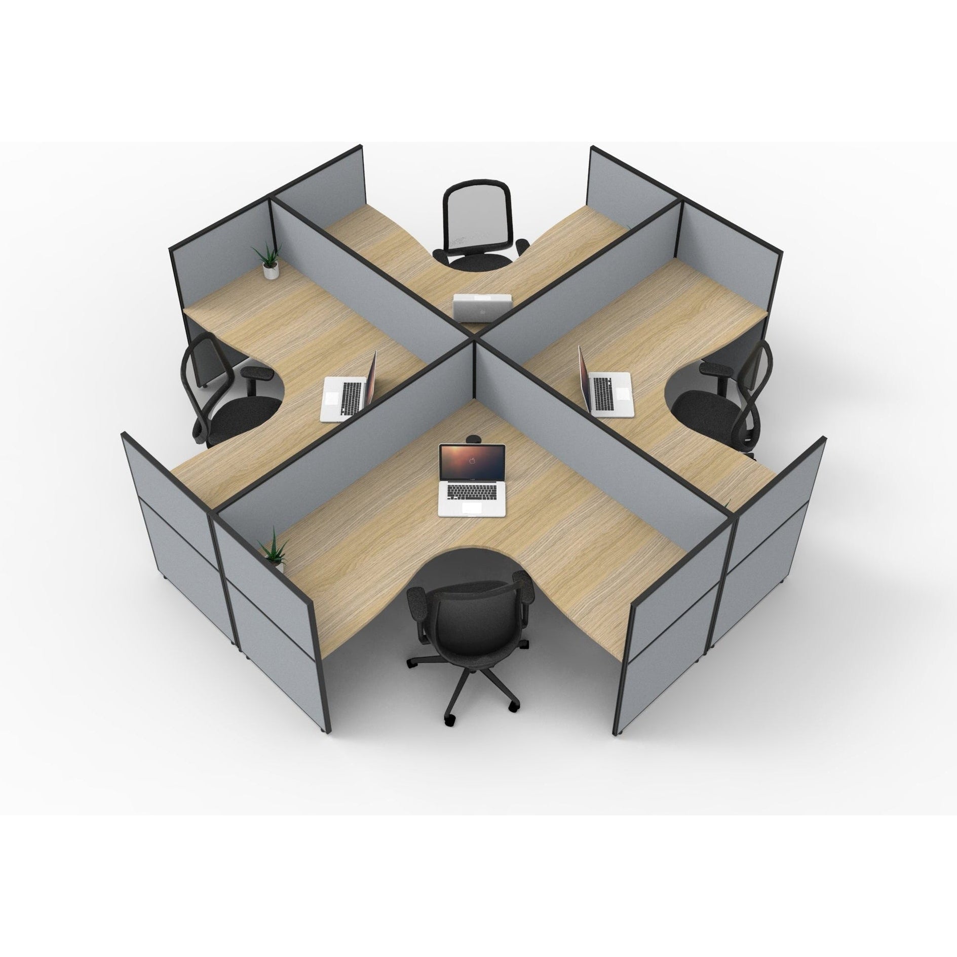 Partition Workstations