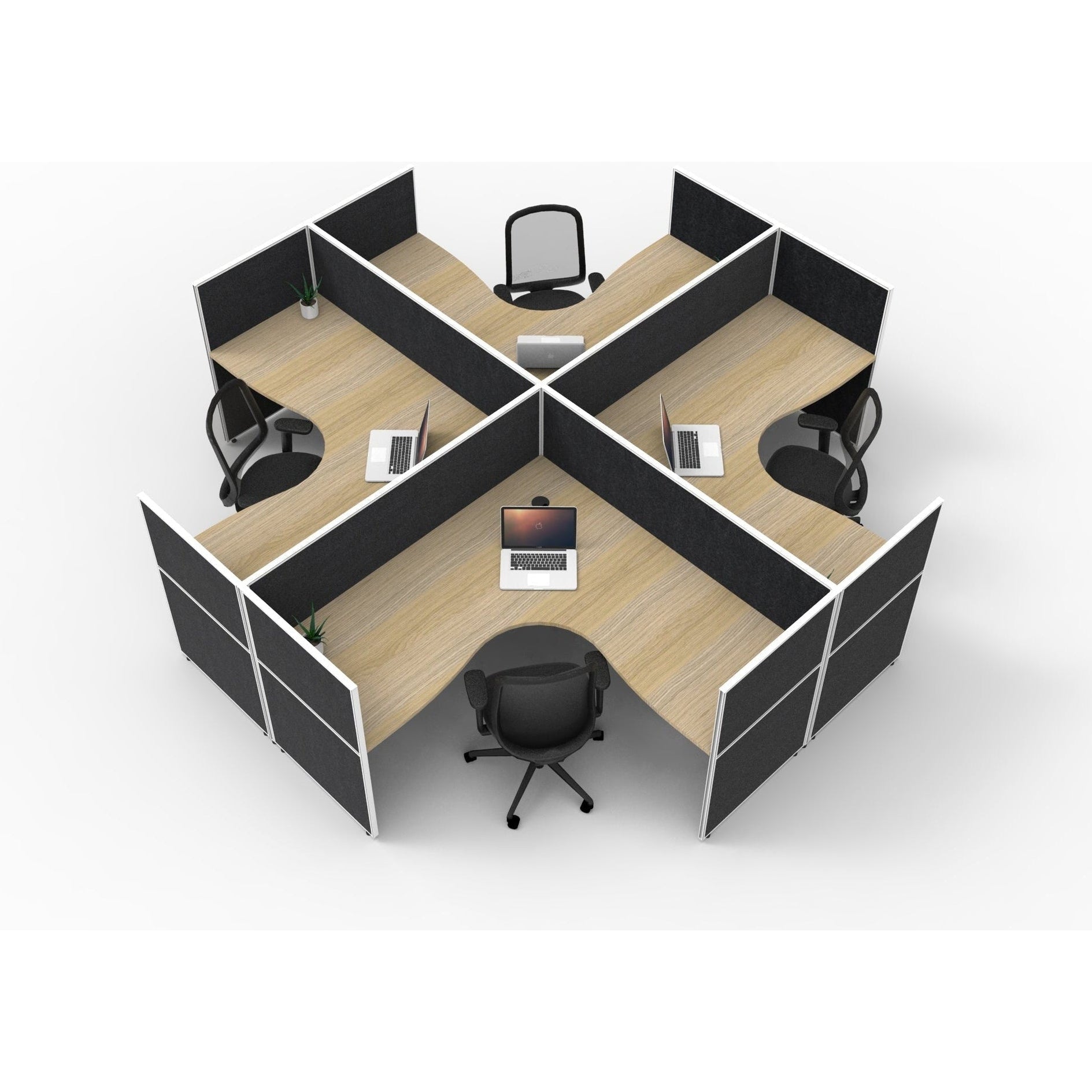 Partition Workstations