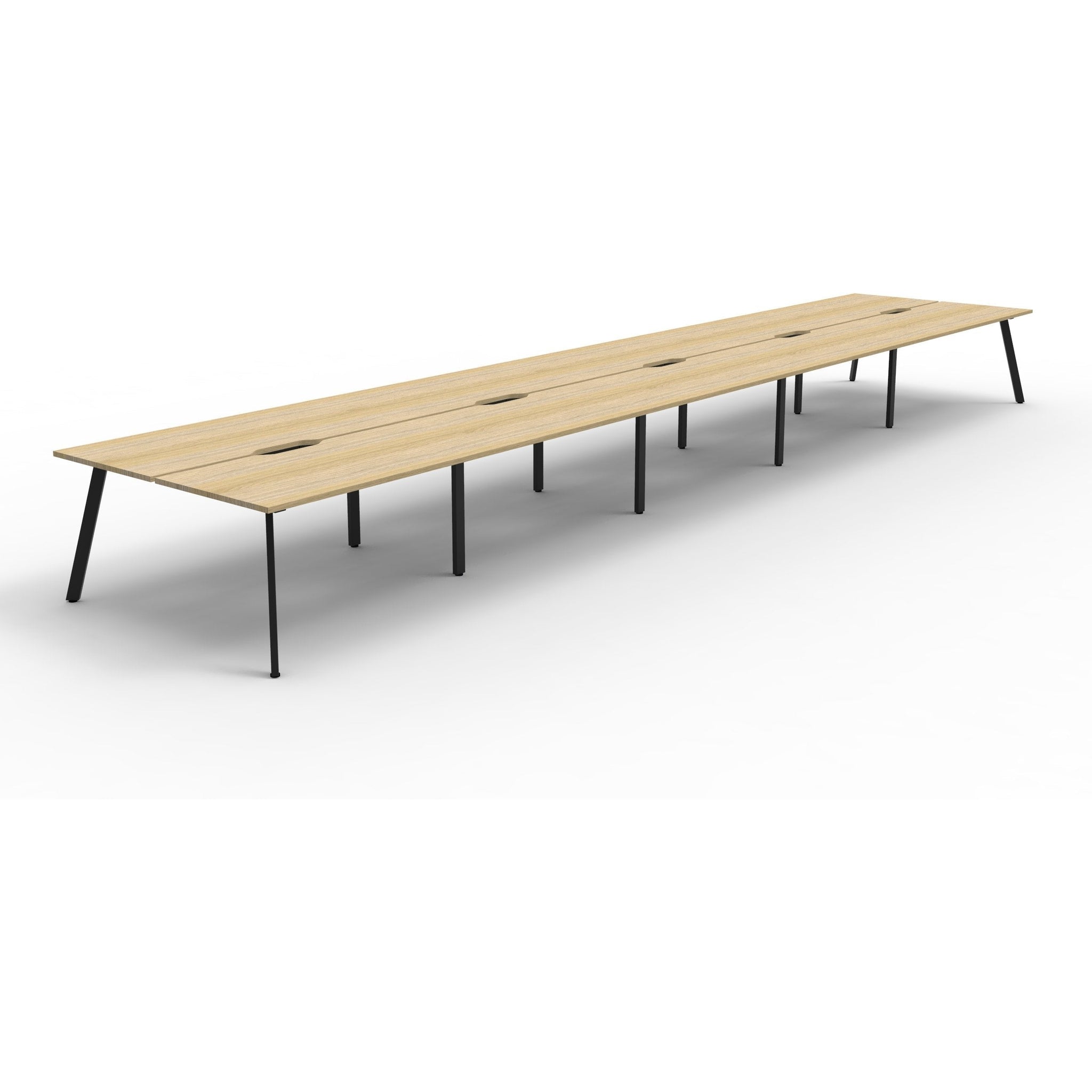 10 Person Office Workstations & Desks | Elite Office Furniture