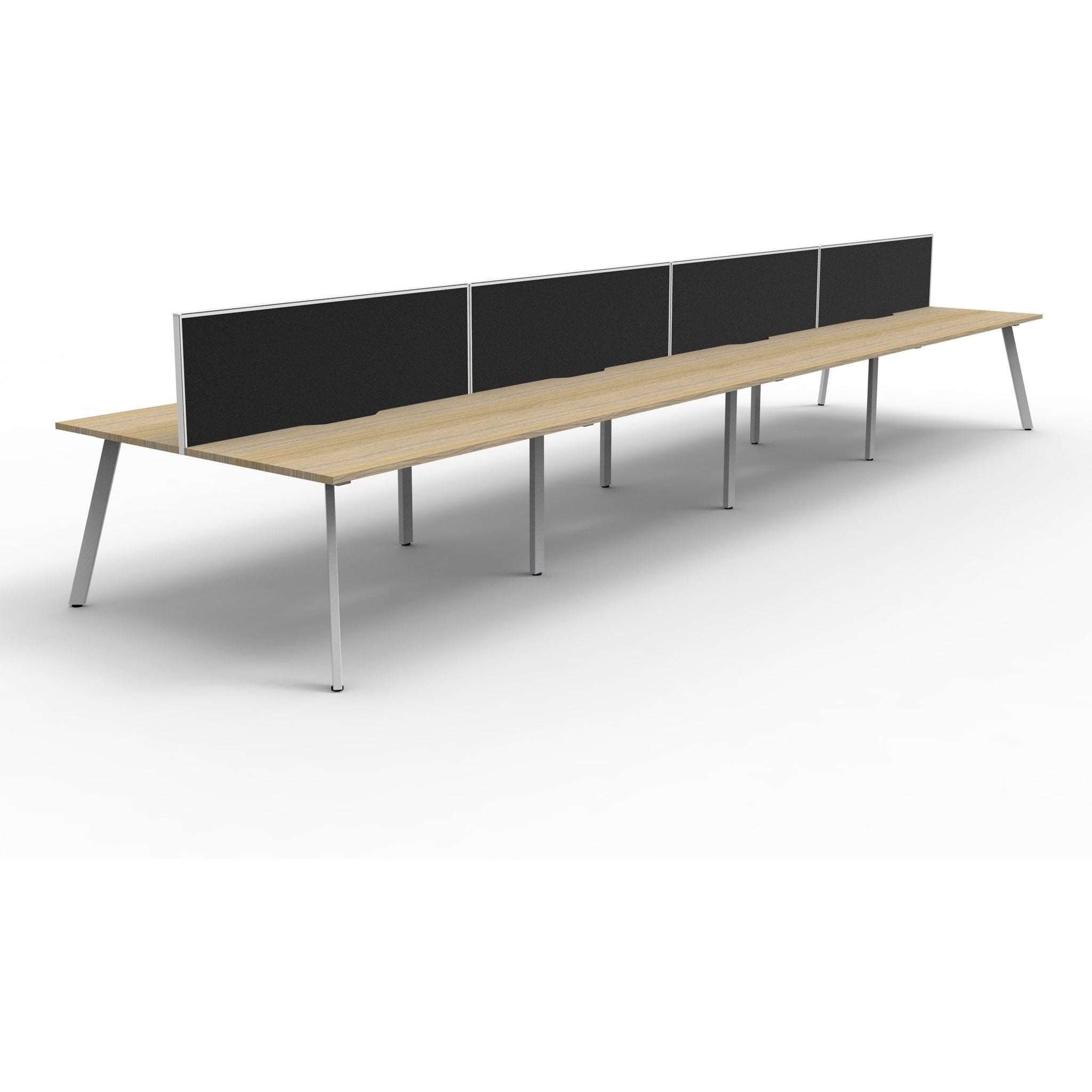 8 Person Office Workstations & Desks | Elite Office Furniture