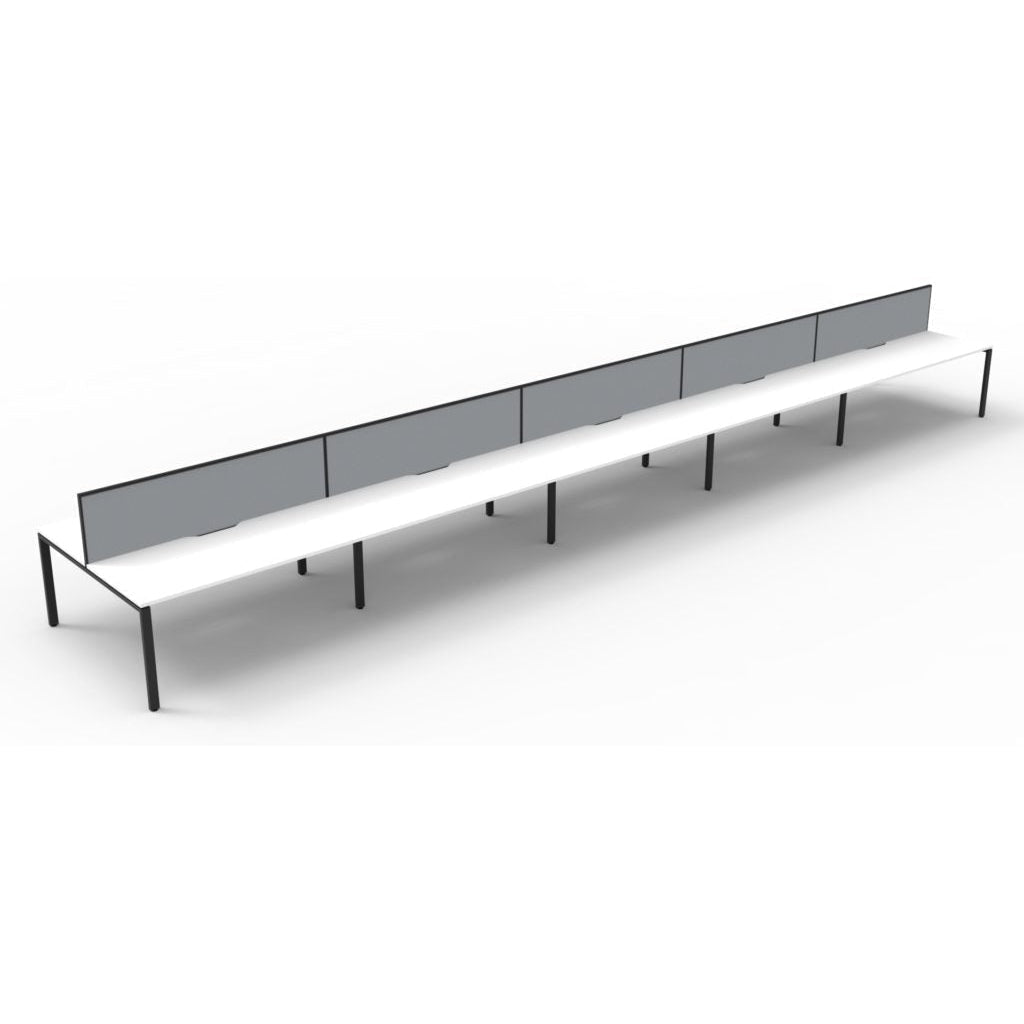 10 Person Office Workstations & Desks | Elite Office Furniture