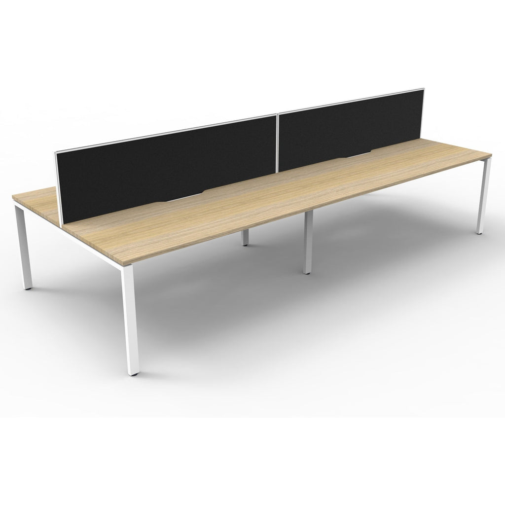 4 Person Workstations | Cluster Desks | Elite Office Furniture