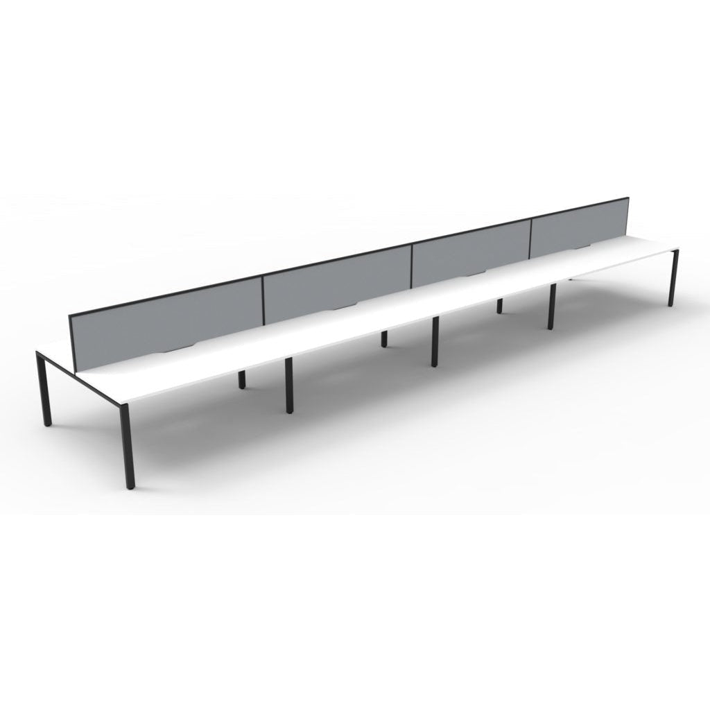 8 Person Office Workstations & Desks | Elite Office Furniture