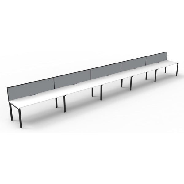 5 Person Workstations & Desks | Elite Office Furniture