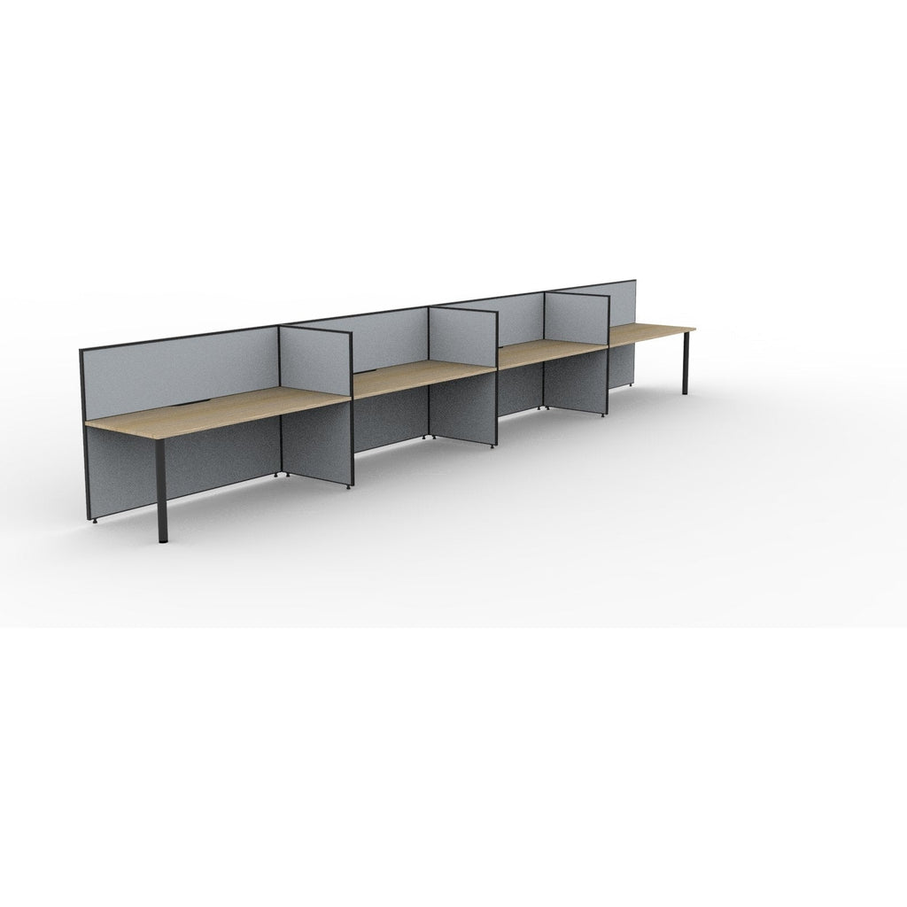 4 Person Workstations | Cluster Desks | Elite Office Furniture