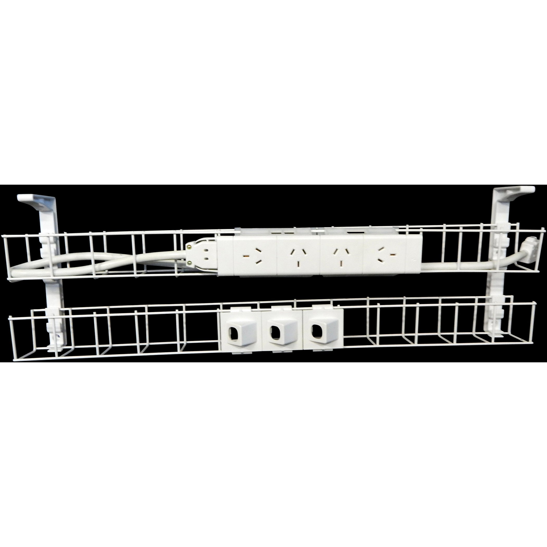 Dual Tier Cable Basket Kits