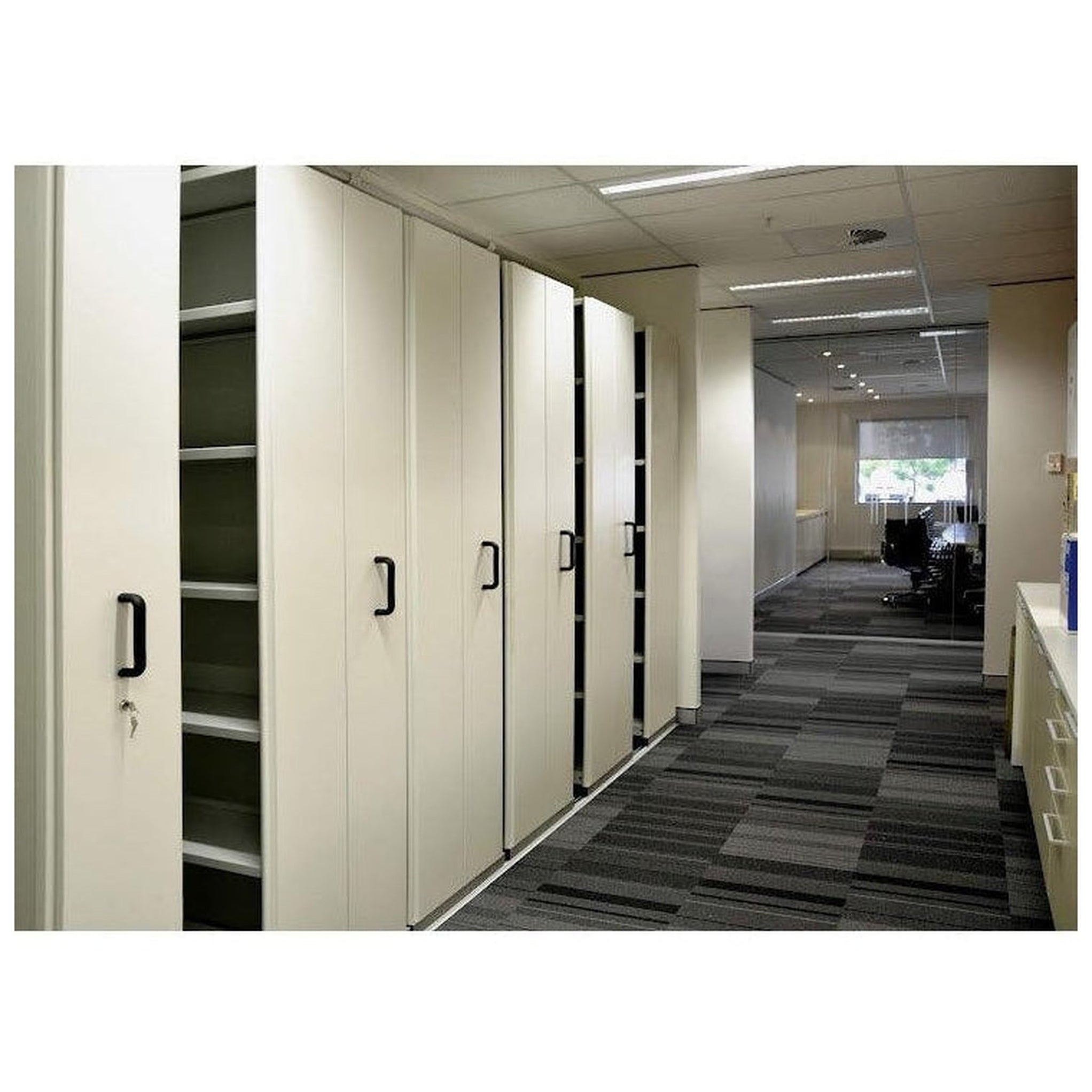 Compactus Unit - Mobile Shelving Unit - Elite