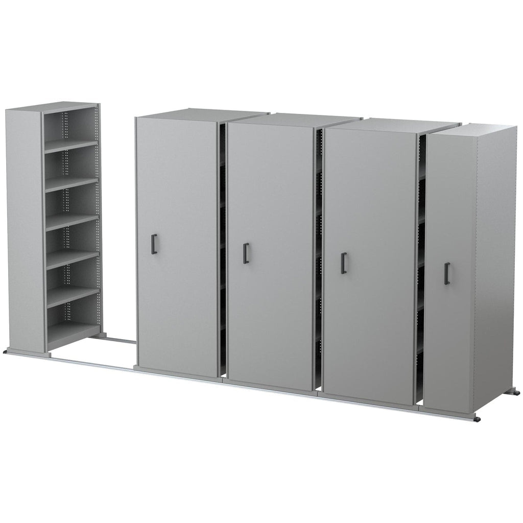 Compactus Units | Mobile Shelving | Elite Office Furniture