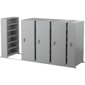Compactus Unit - Mobile Shelving Unit - Elite